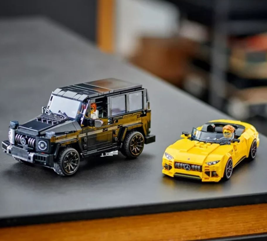 Speed Champions Mercedes-AMG G 63 e SL 63 Lego 76924