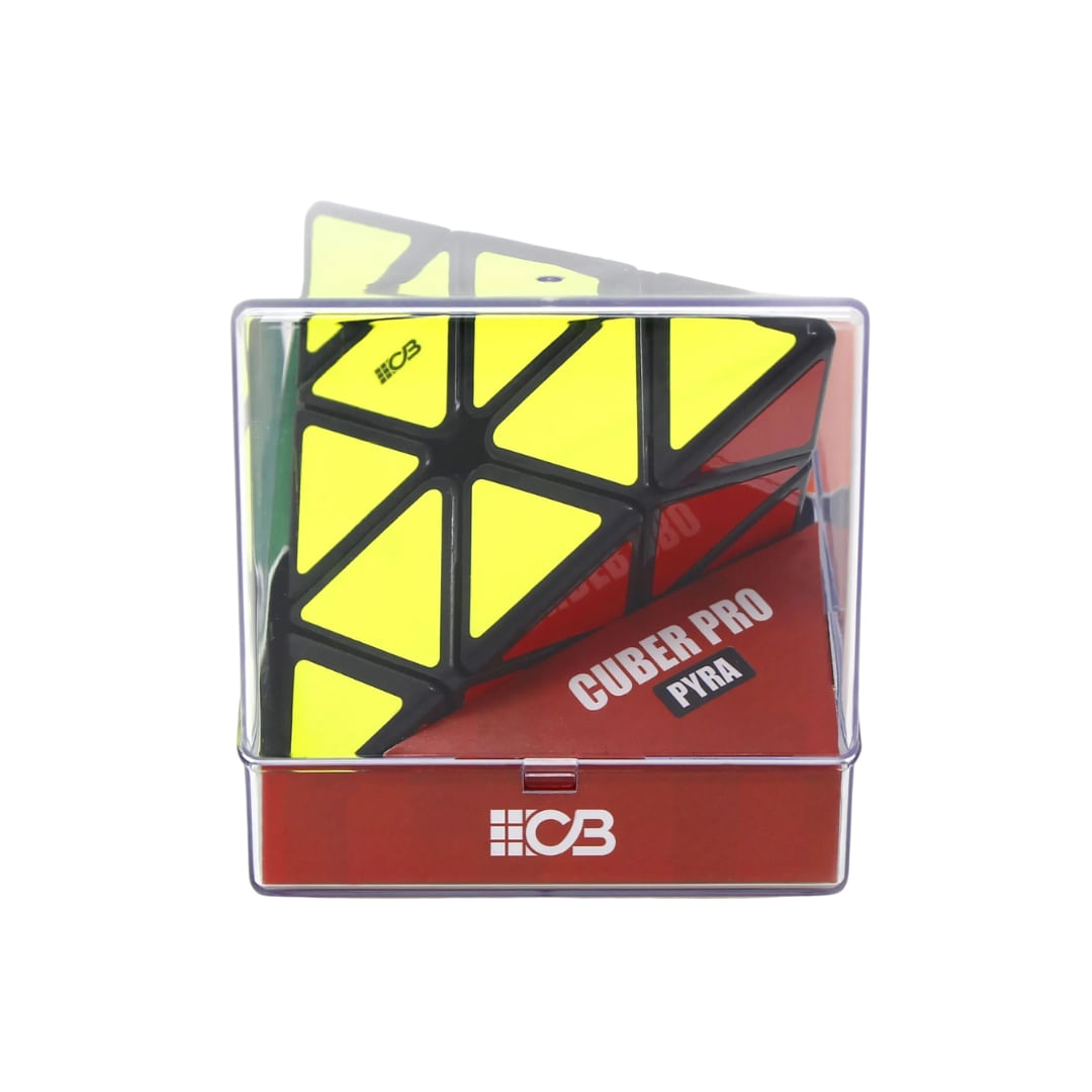 Cubo Mágico Pyramix Profissional Cuber Pro Pyra - Cuber Brasil