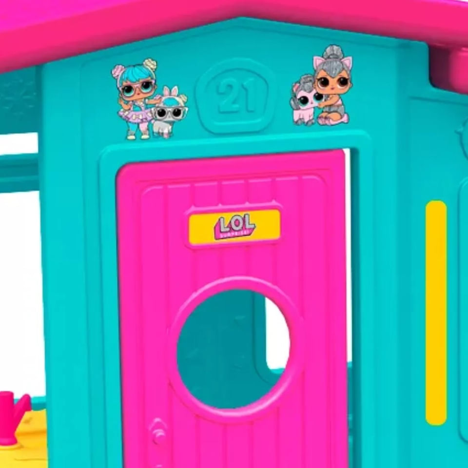 PLAYGROUND CASINHA INFANTIL LOL - XALINGO - Ri Happy
