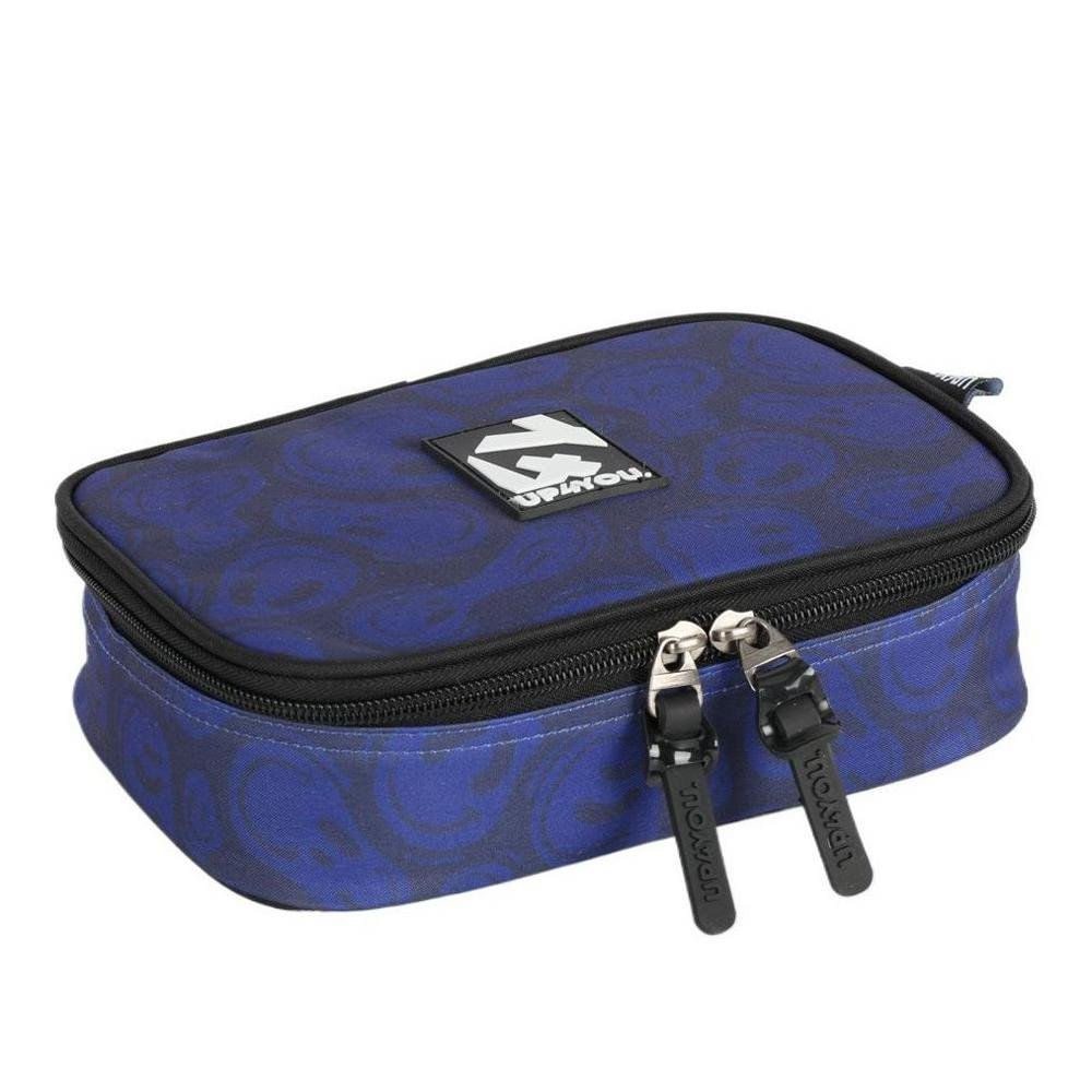 Estojo Box Escolar UP4YOU Alive Azul Luxcel
