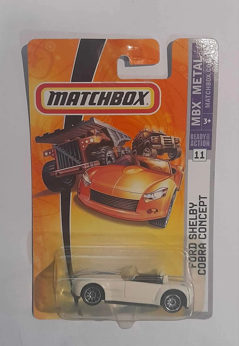 Matchbox Metal - Ford Shelby Cobra Concept