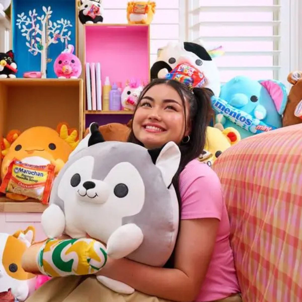 PELÚCIA SNACKLES 35CM - CACHORRO NIGEL COM SUBWAY - CANDIDE