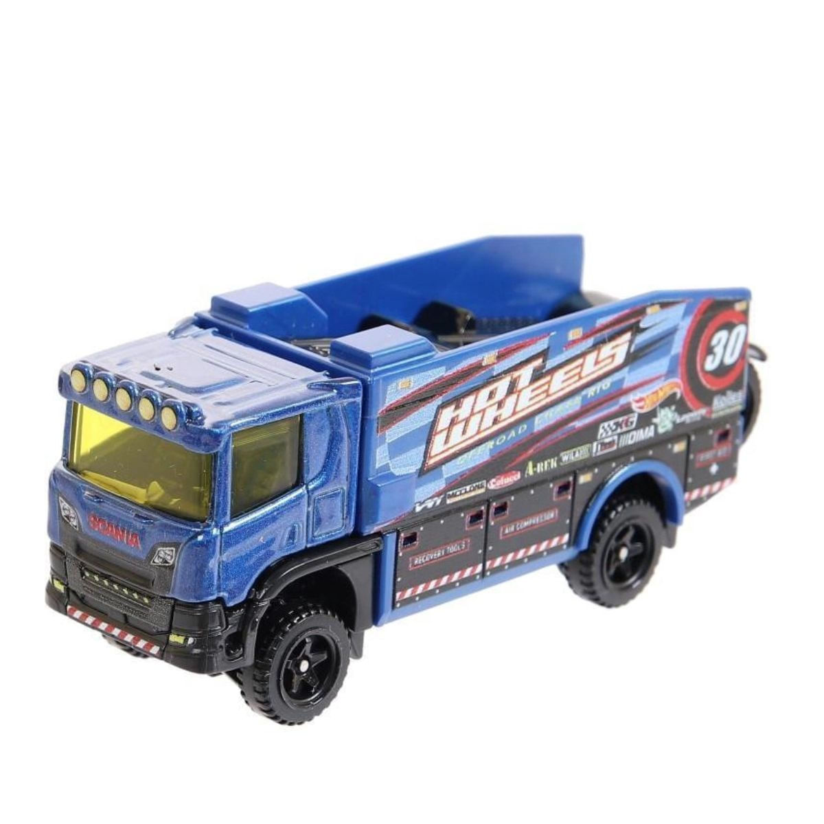 Hot Wheels Scania Rally Truck BFM60_HFC97 - Ri Happy