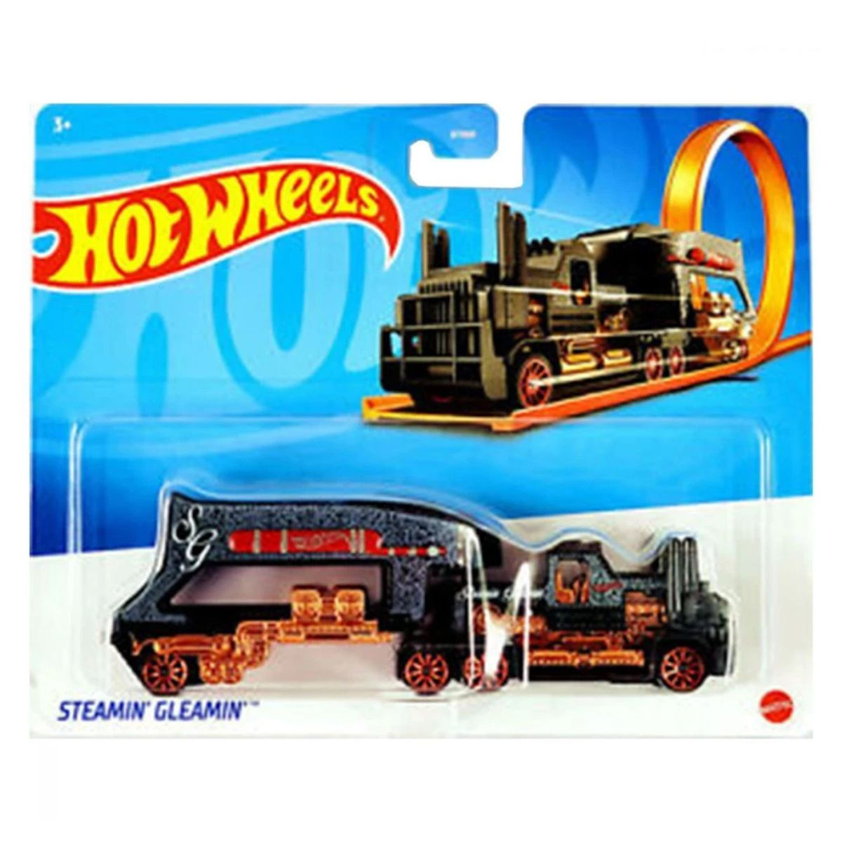 Hot Wheels Caminhão Steamin Gleamin BFM60_HFC94 - PBKIDS Brinquedos