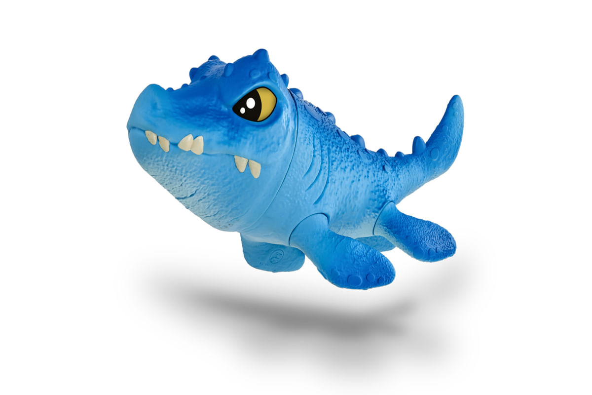 Dinossauro Jurassic World JW Mosasaurus Baby Dinos Pupee - Ri Happy