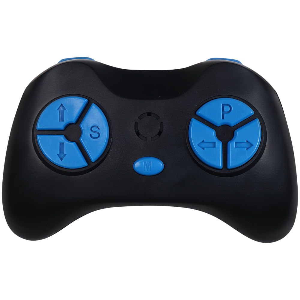 Carro Elétrico Infantil Dodge RAM 12V Cinza Bel - Ri Happy