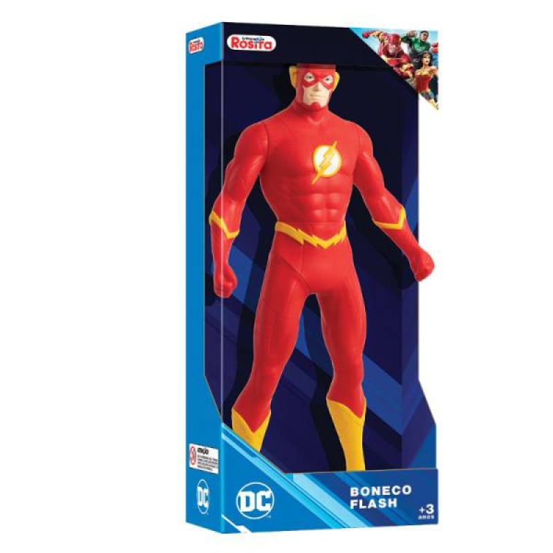 Boneco Flash Grande 45cm Articulado Original Rosita