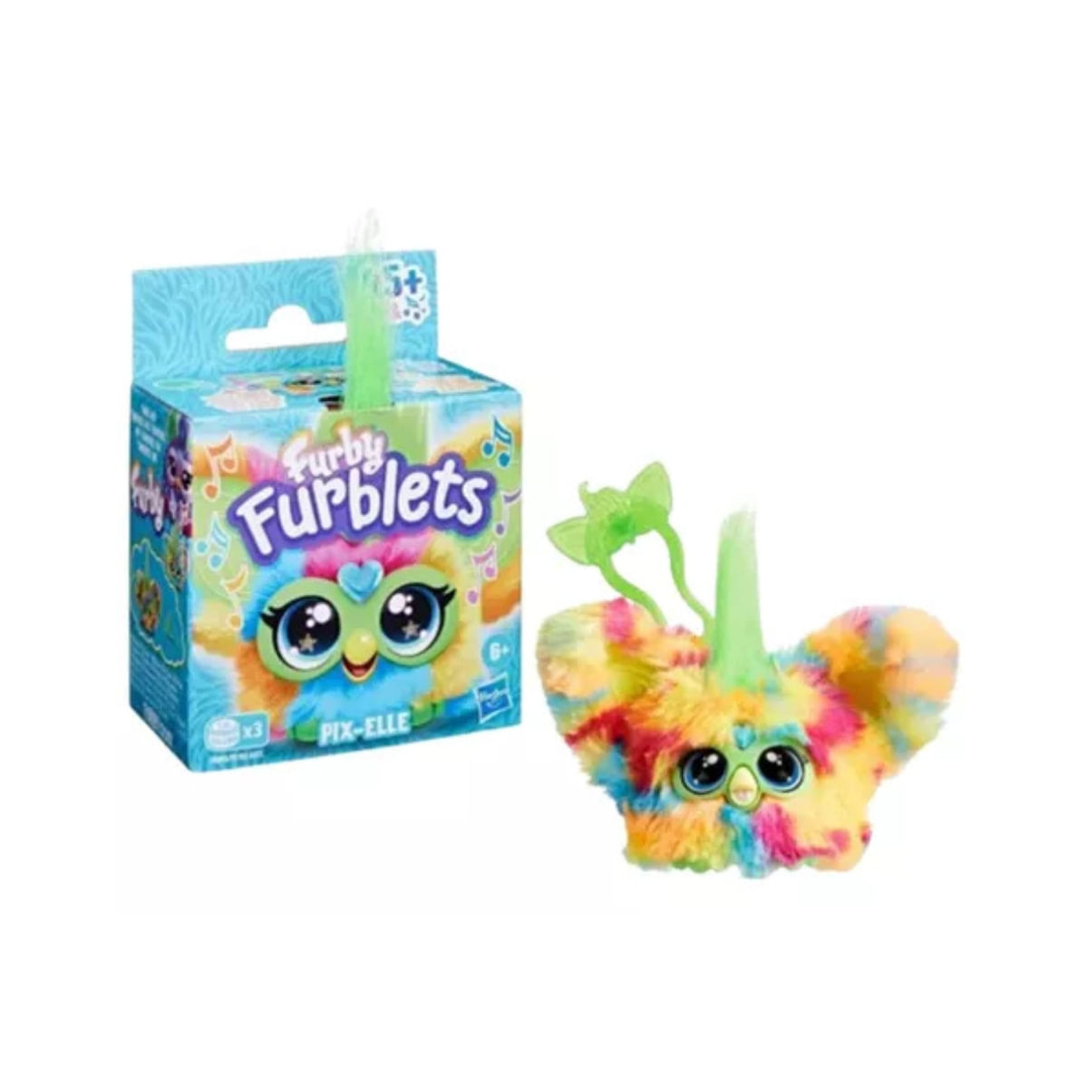 Mini Furby Furblets Pelúcia Interativa Eletrônica Pix-Elle - Ri Happy