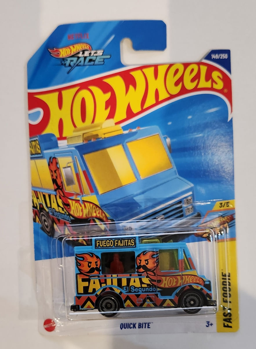 Hot Wheels Fast Foodie - Quick Bite
