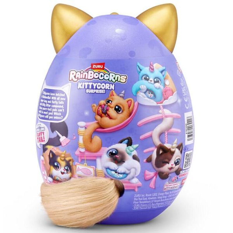 Rainbocorns Kittycorn Surprise FUN F0173-8 Dourado