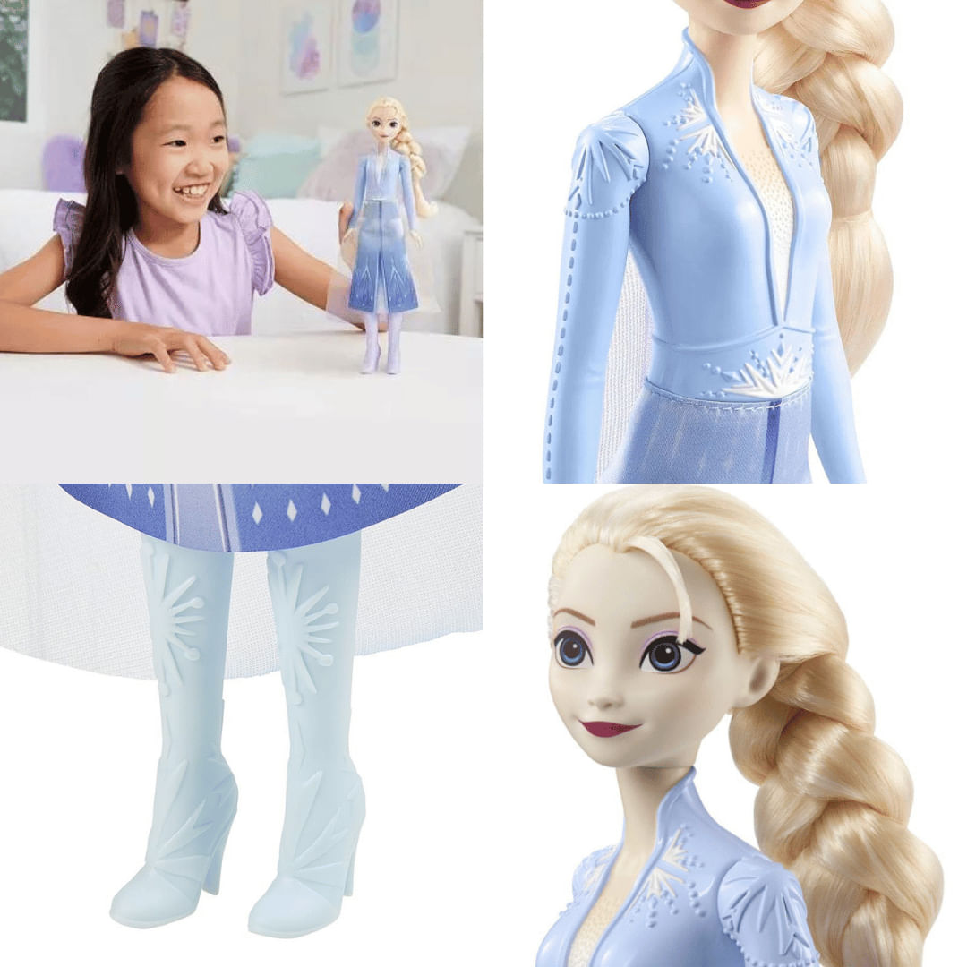 Boneca Disney Princesa Elsa 30Cm Frozen II 3+ Mattel