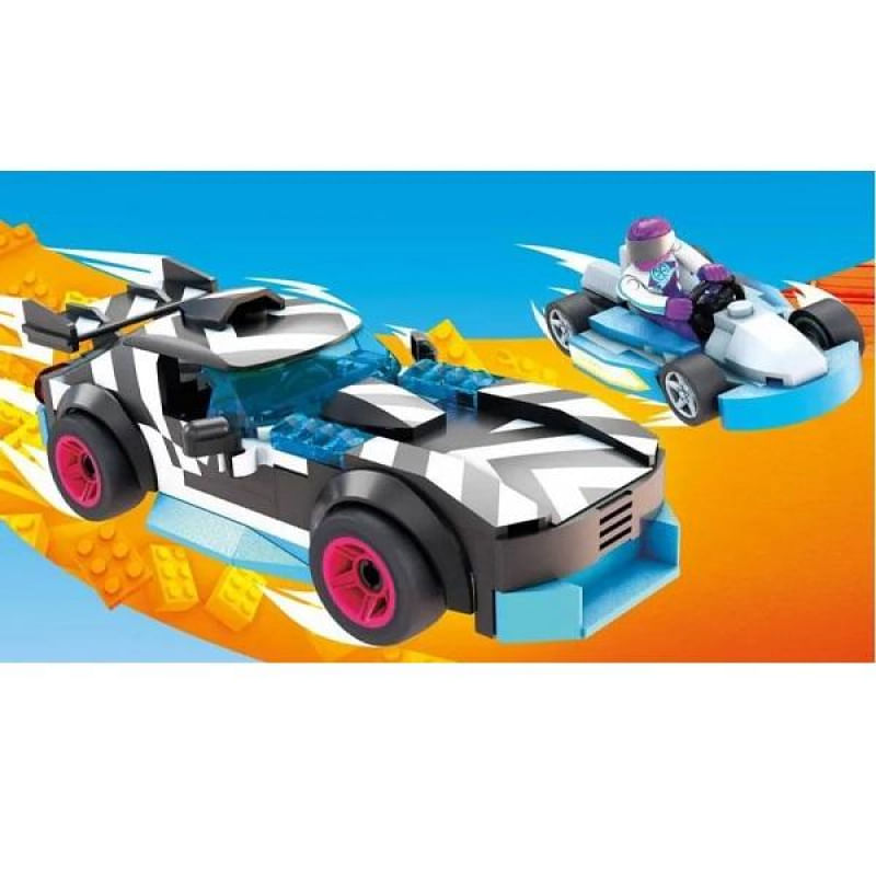 Mega Construx Carrinho HOT Wheels Montagem TRACK Ripper Mattel GYG19 ...