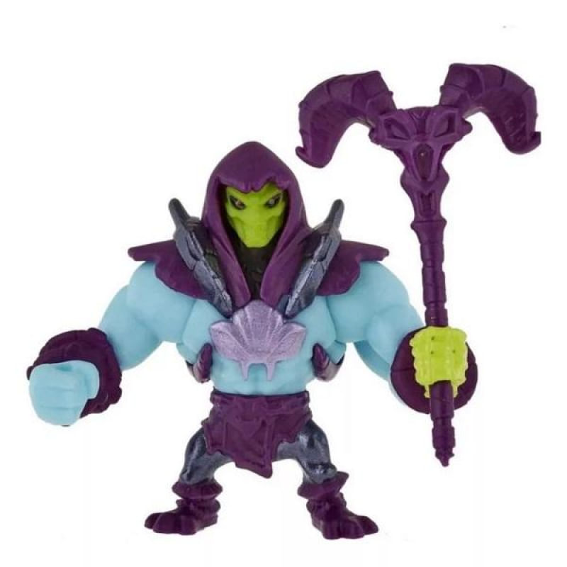 Mini Boneco Skeletor Masters OF THE Universe HE-MAN Mattel HBR81