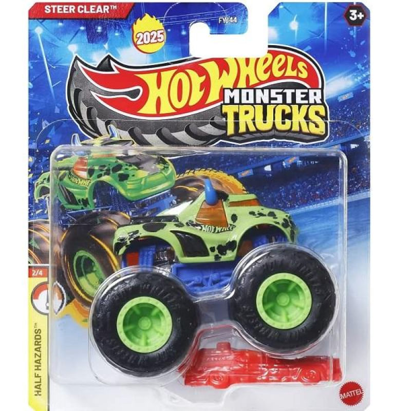 Hot Wheels Monster TRUCKS Steer Clear 2025 Mattel FYJ44 - Ri Happy