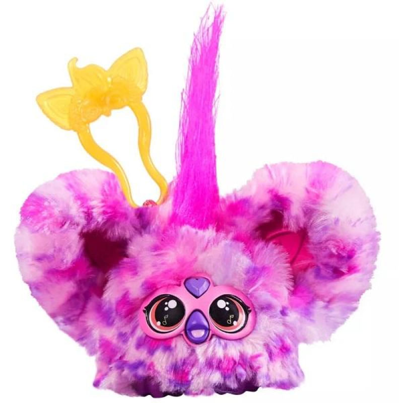 Pelucia FURBY Furblets HIP-BOP com Som Hasbro F9703