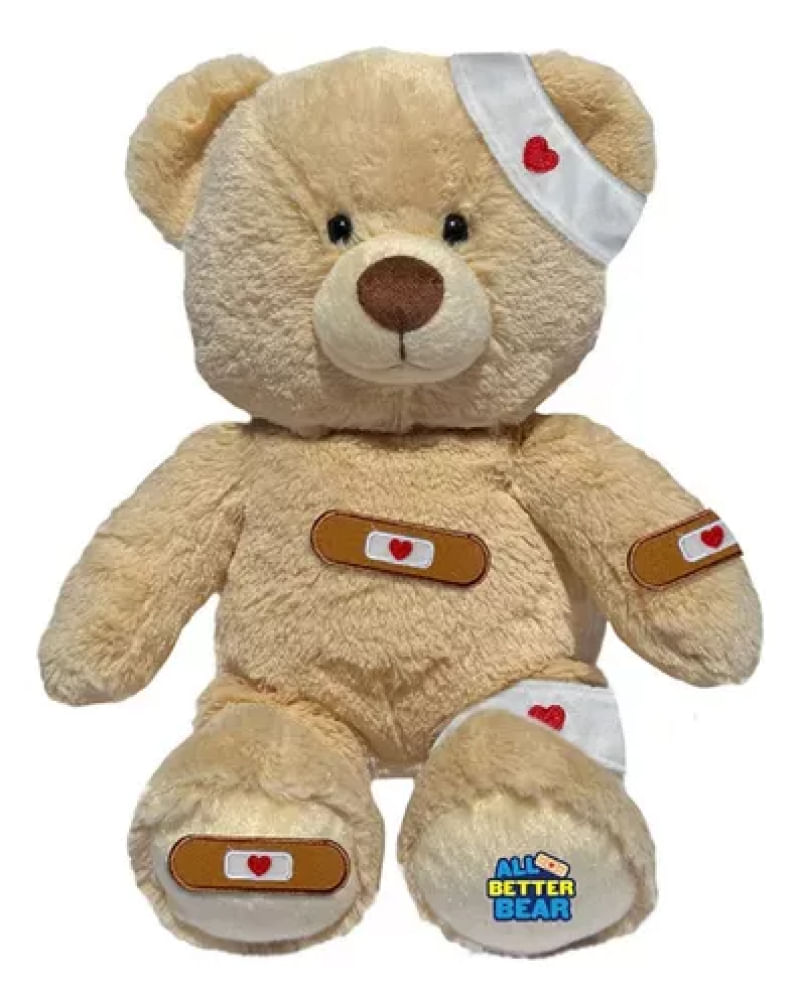 Ursinho Interativo Boo Boo Bear Cura Dodói Com Falas E Luzes - Toyng ...