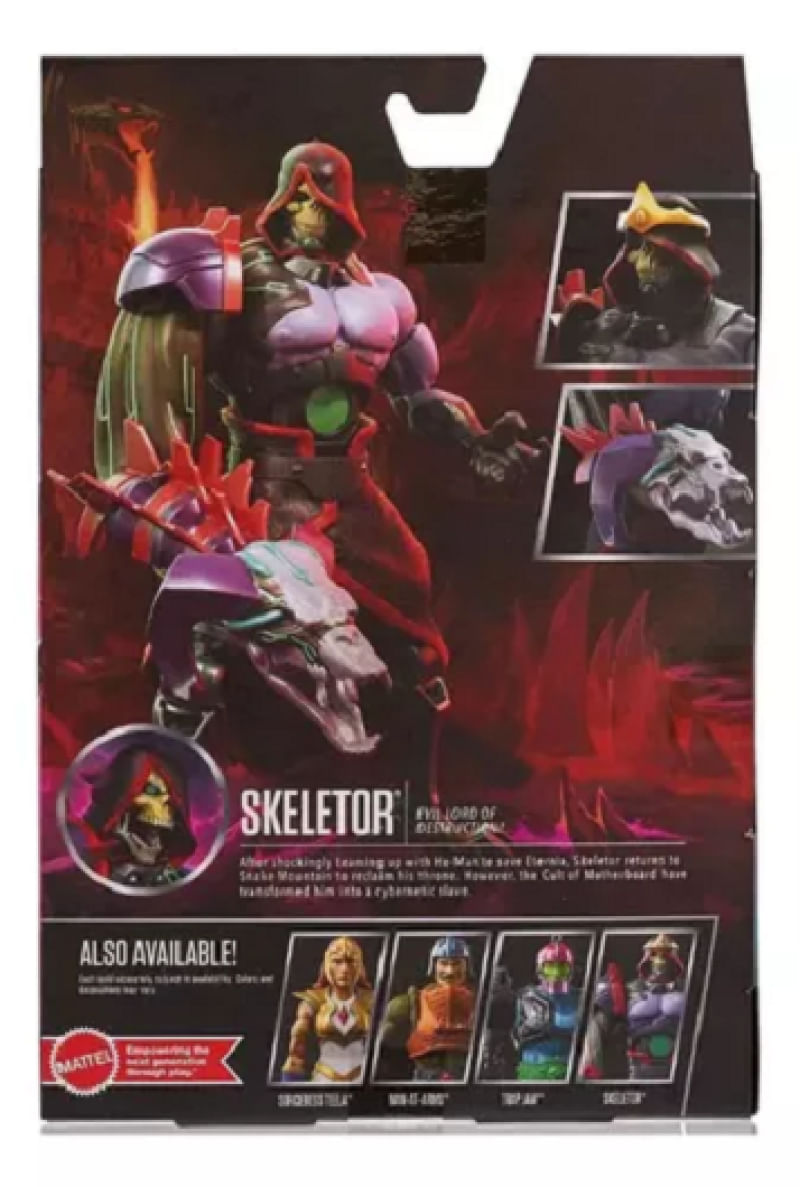 Masters Of The Universe Masterverse New Eternia Revolution Netflix ...