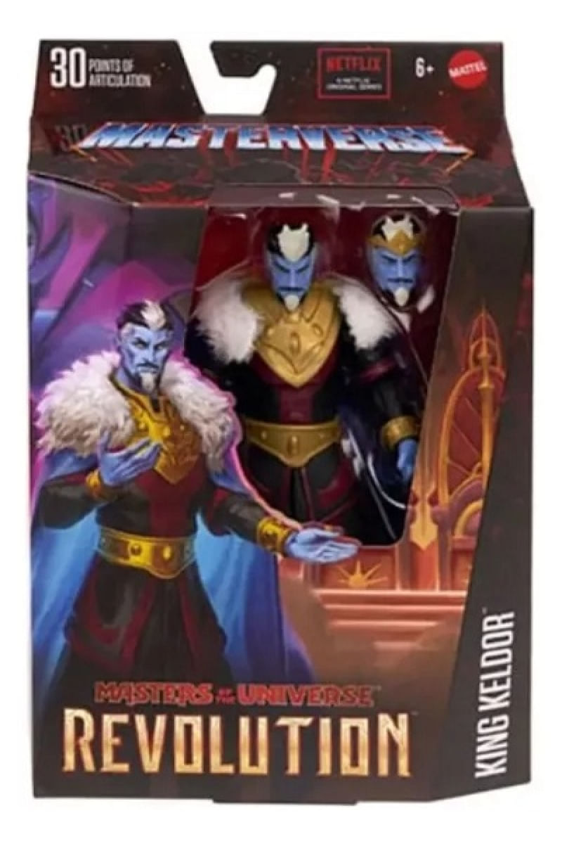 Masters Of The Universe Masterverse New Eternia Revolution Netflix ...