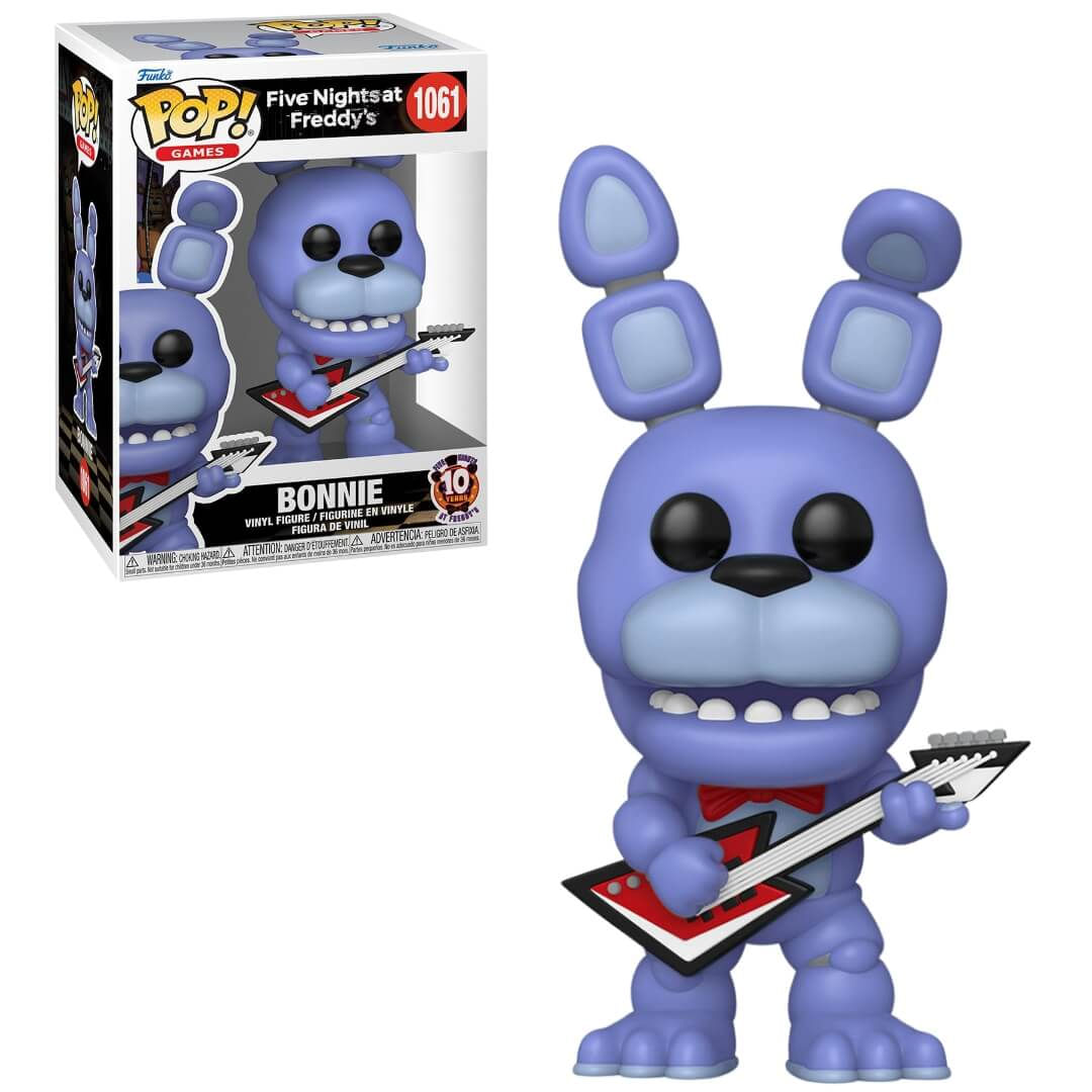 Funko Pop Bonnie 1061 Five Nights At Freddy's FNAF 10th Anniversary ...