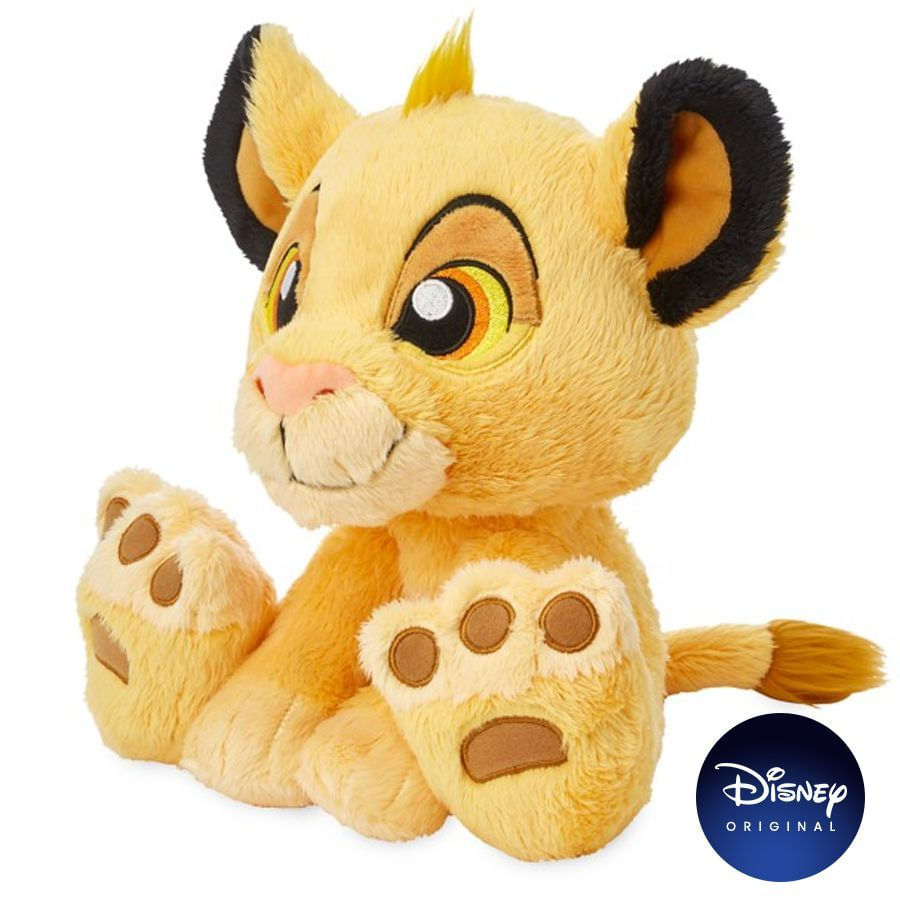Pelucia Disney Simba Big Feet Grande 45cm - Rei Leao - FUN - Ri Happy