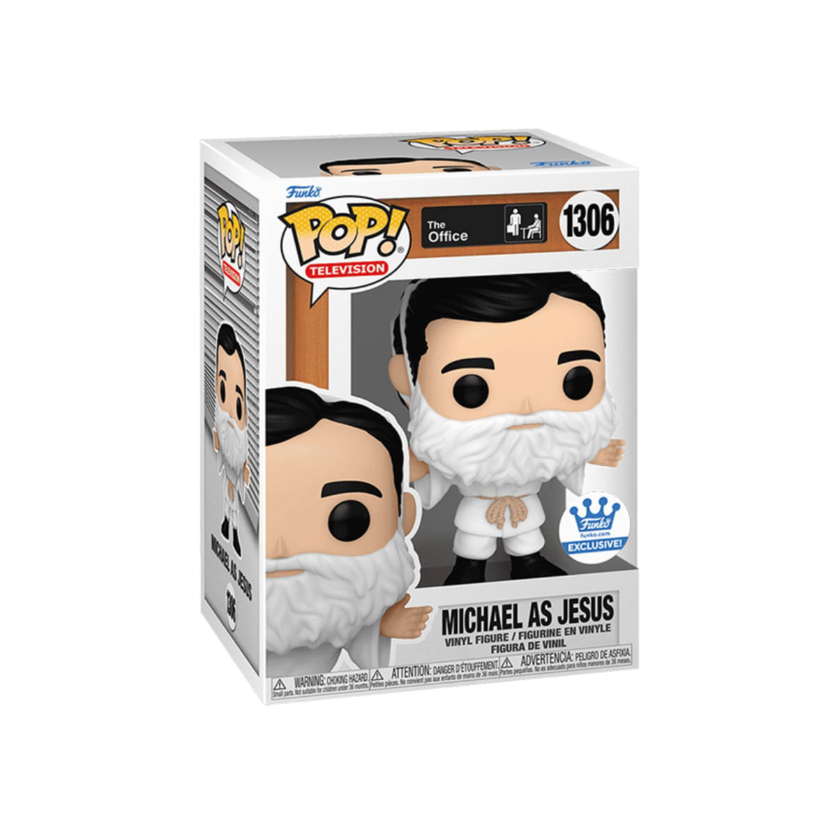 Funko Pop The Office Michael as Jesus Original Novo