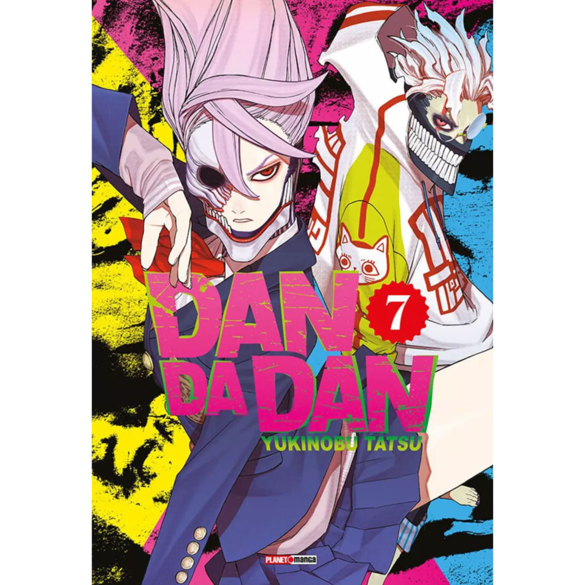 Mangá Dandadan Vol 7 Português Novo - Ri Happy