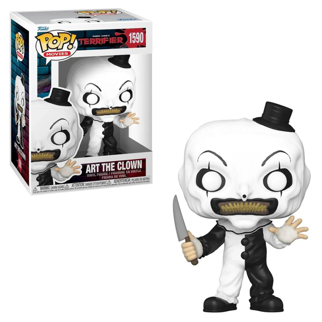 Funko Pop Movies Terrifier Art The Clown #1590