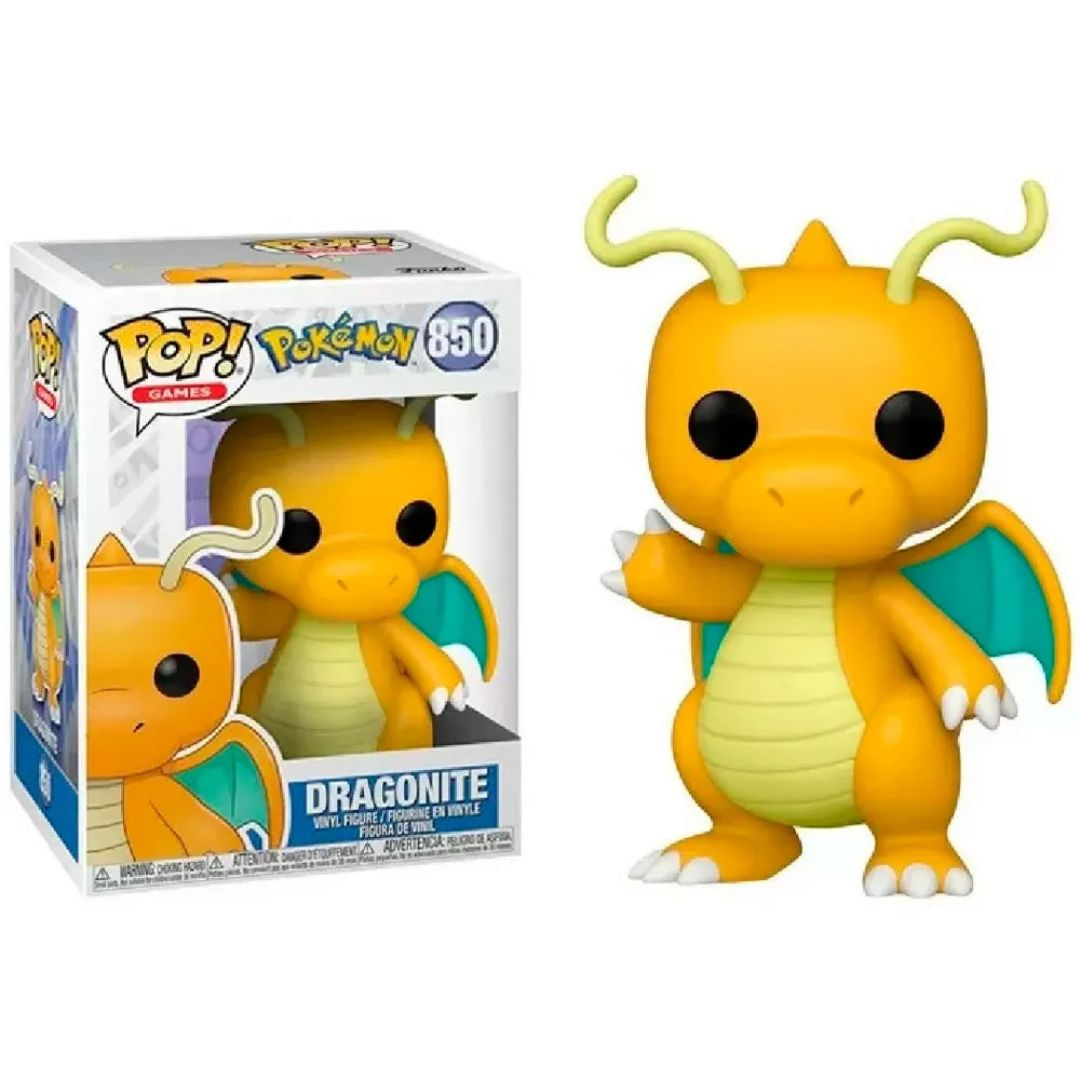 Funko Pop Games Pokemon Dragonite #850 - Ri Happy