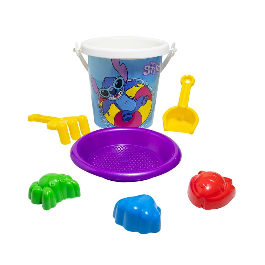 Conjunto de Praia - Disney - Stitch - Novabrink