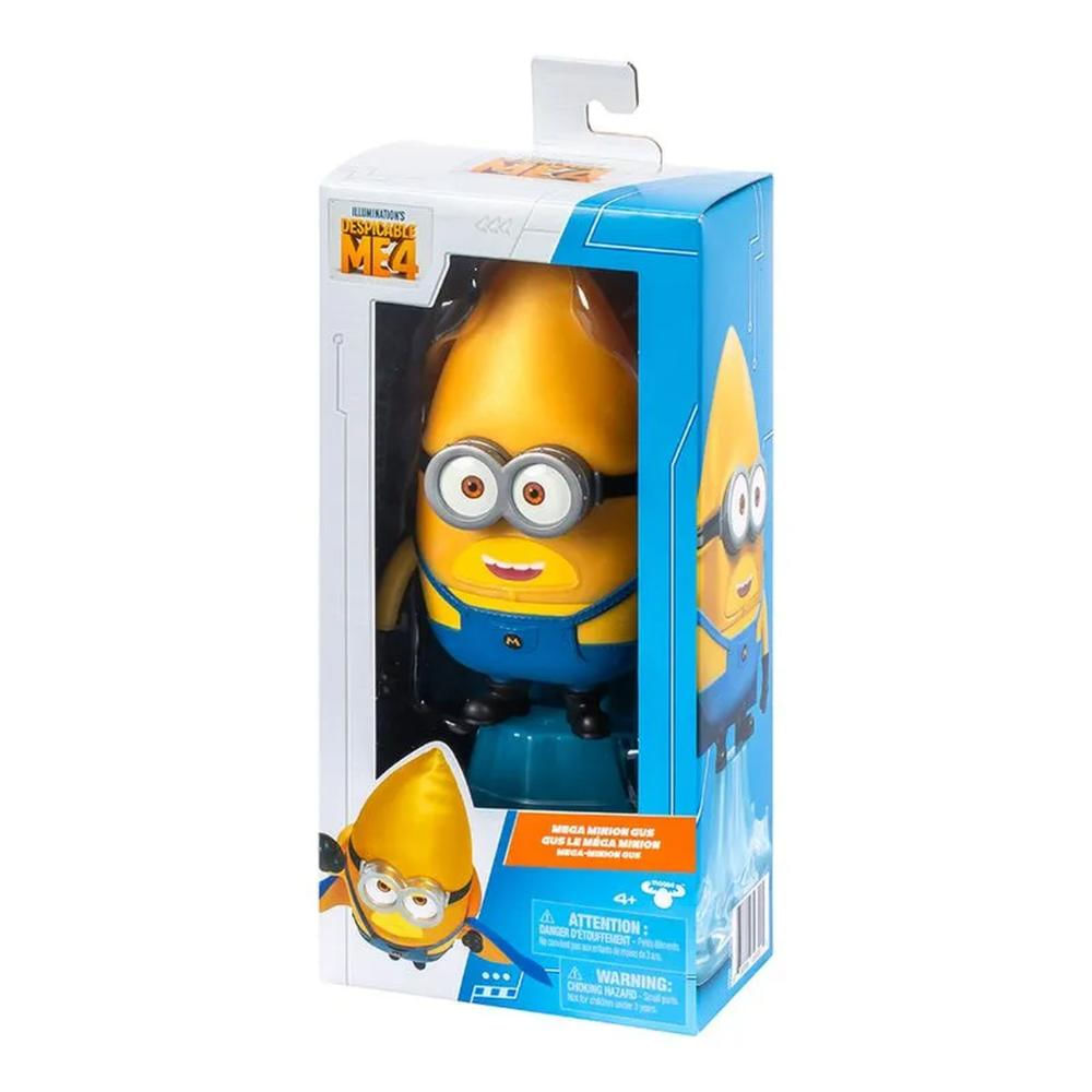 Boneco Meu Malvado Favorito 4 - Mega Minion Gus - Candide 7314A - Ri Happy