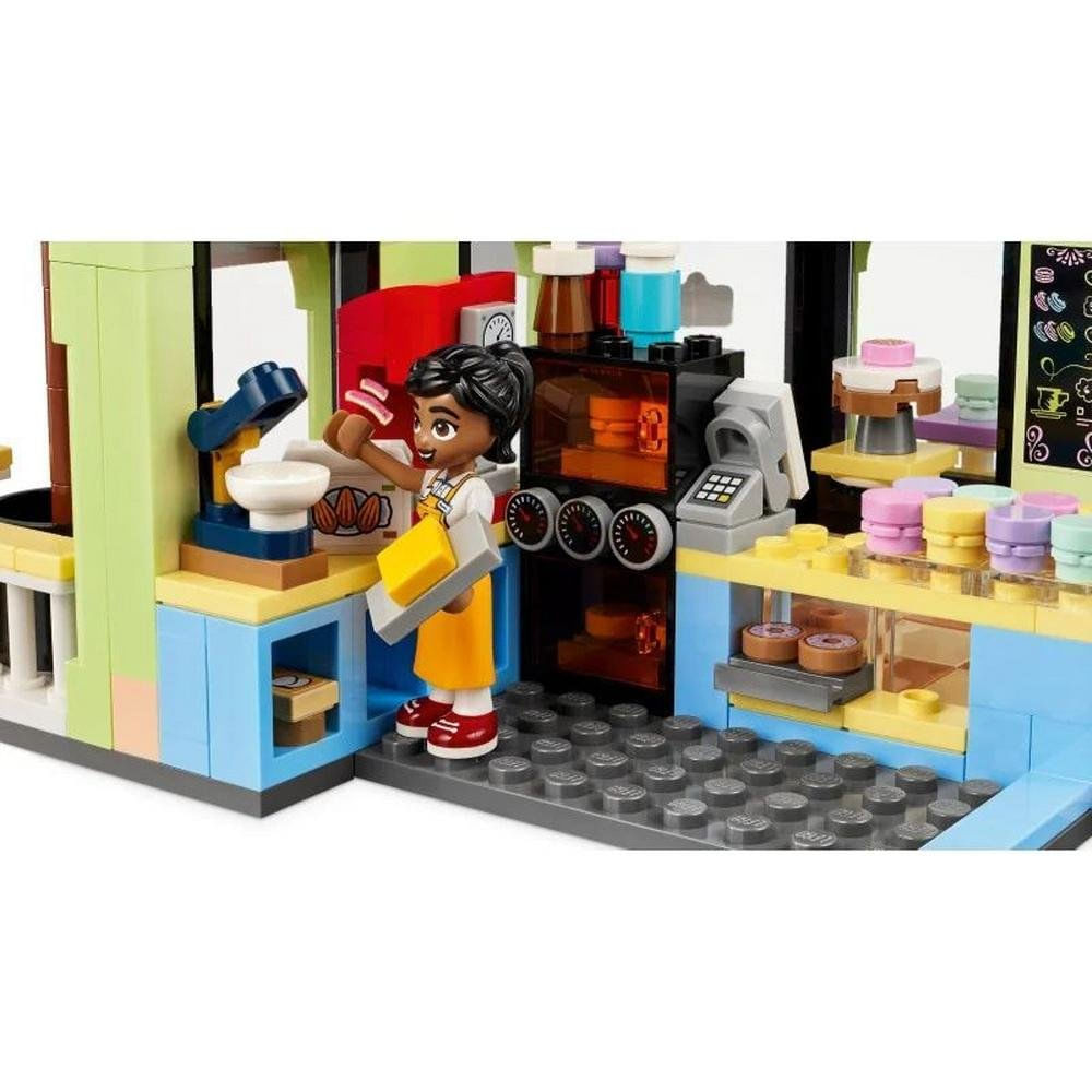 Lego Friends Cafeteria De Heartlake City 426 Pecas 42618
