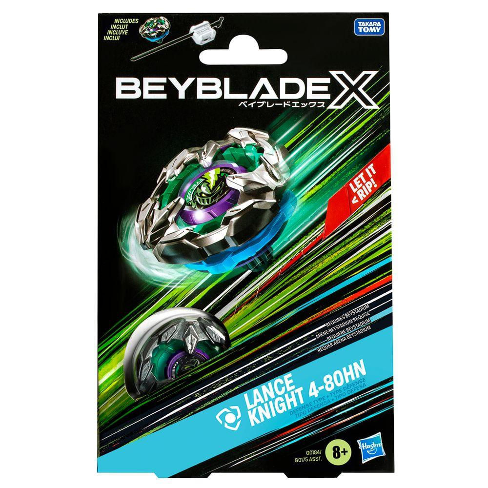 Pião Beyblade X Lance Knight com Lançador - Hasbro