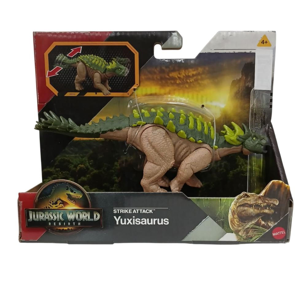 Yuxisaurus Jurassic World Strike Attack - Mattel JGB77-JCL62 - Ri Happy