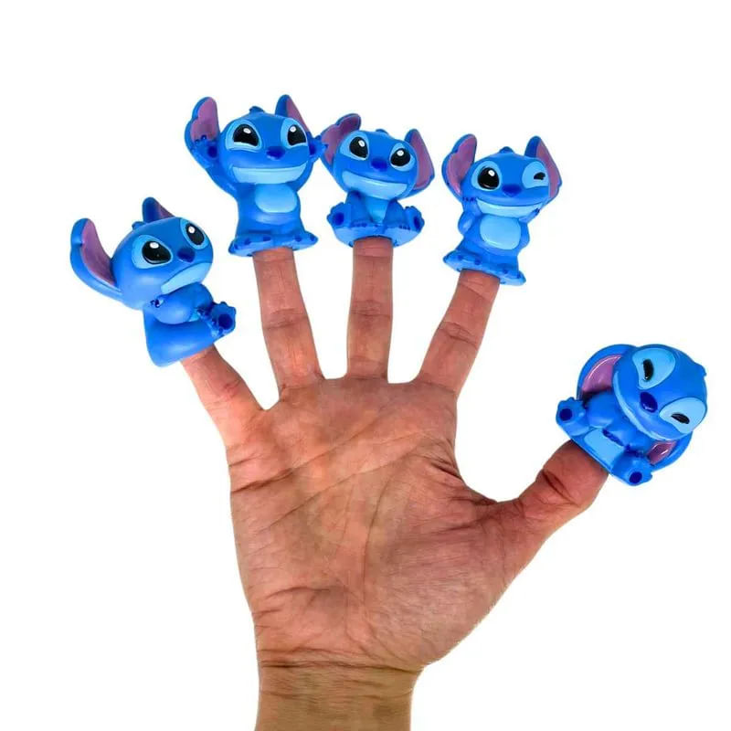 LITTLE FIGS DISNEY STITCH - CARDOSO - PBKIDS Brinquedos