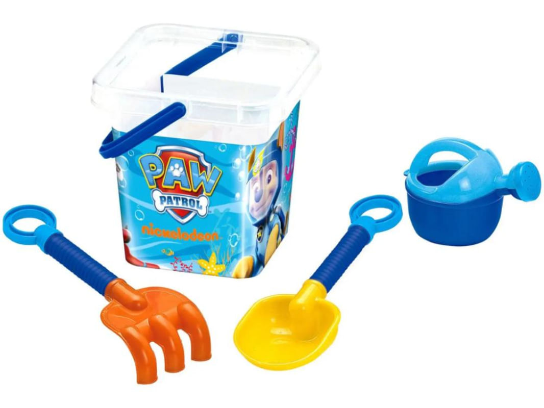 Baldinho De Praia Patrulha Canina - Fun F0028-5 - Ri Happy