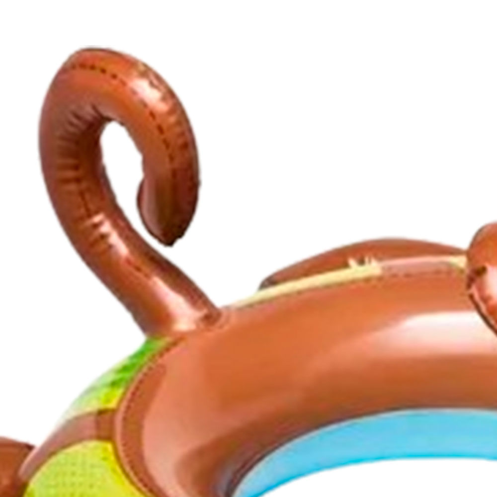 Boia circular infantil macaquinho 58221NP Intex - Ri Happy
