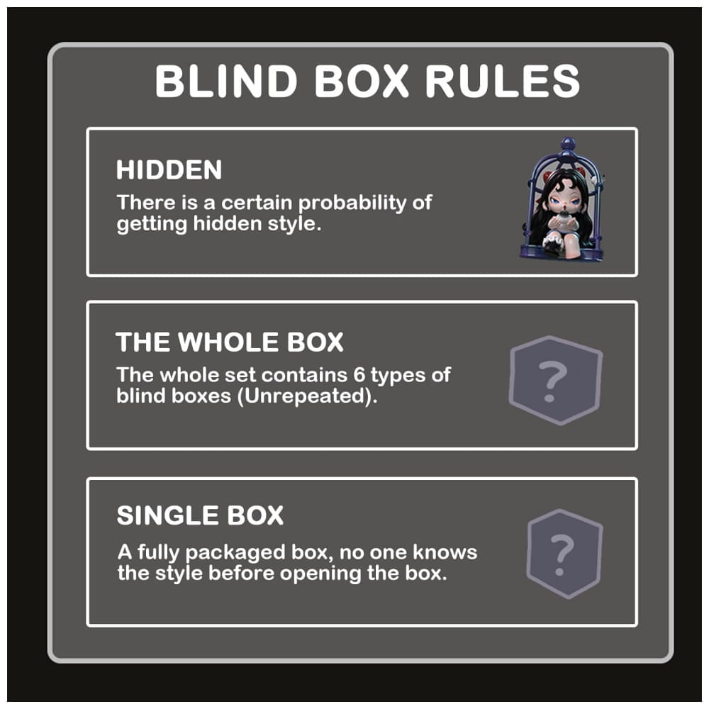 Blind Box, Caixa Surpresa, Conjunto BEEMAI Dodo Nami Doomsday Paradise ...