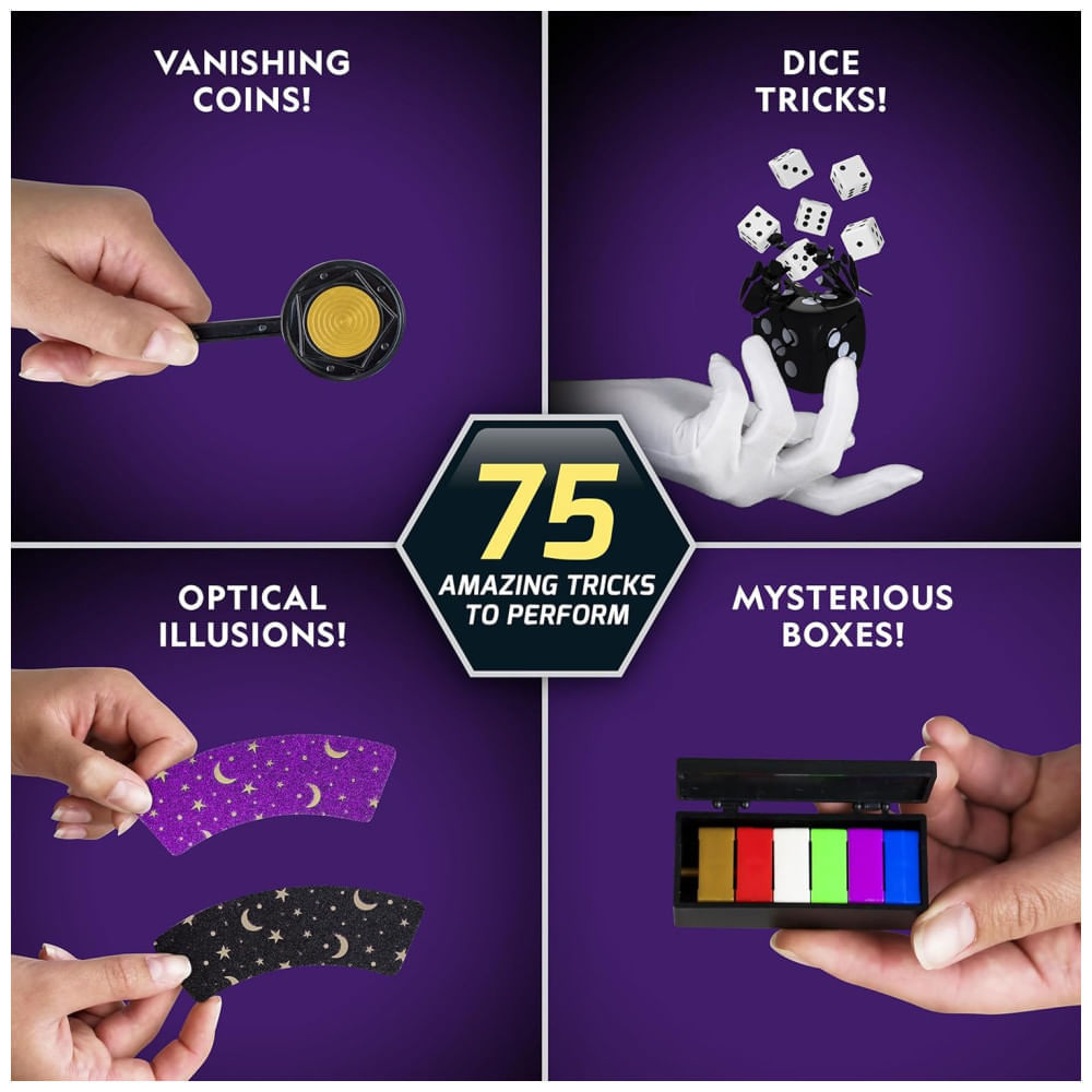 Conjunto National Geographic Mega Magic, Com Mais de 75 Truques de ...