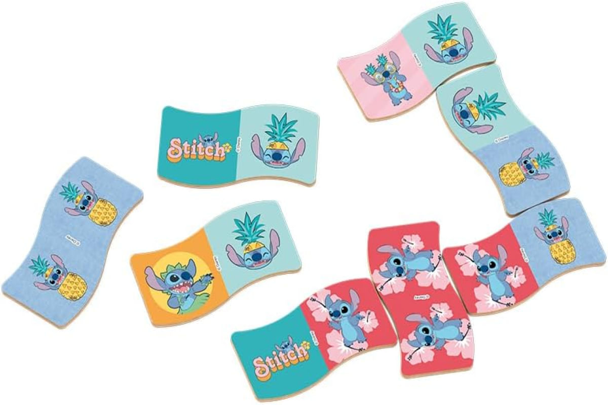 DOMINO STITCH DISNEY - XALINGO - Ri Happy