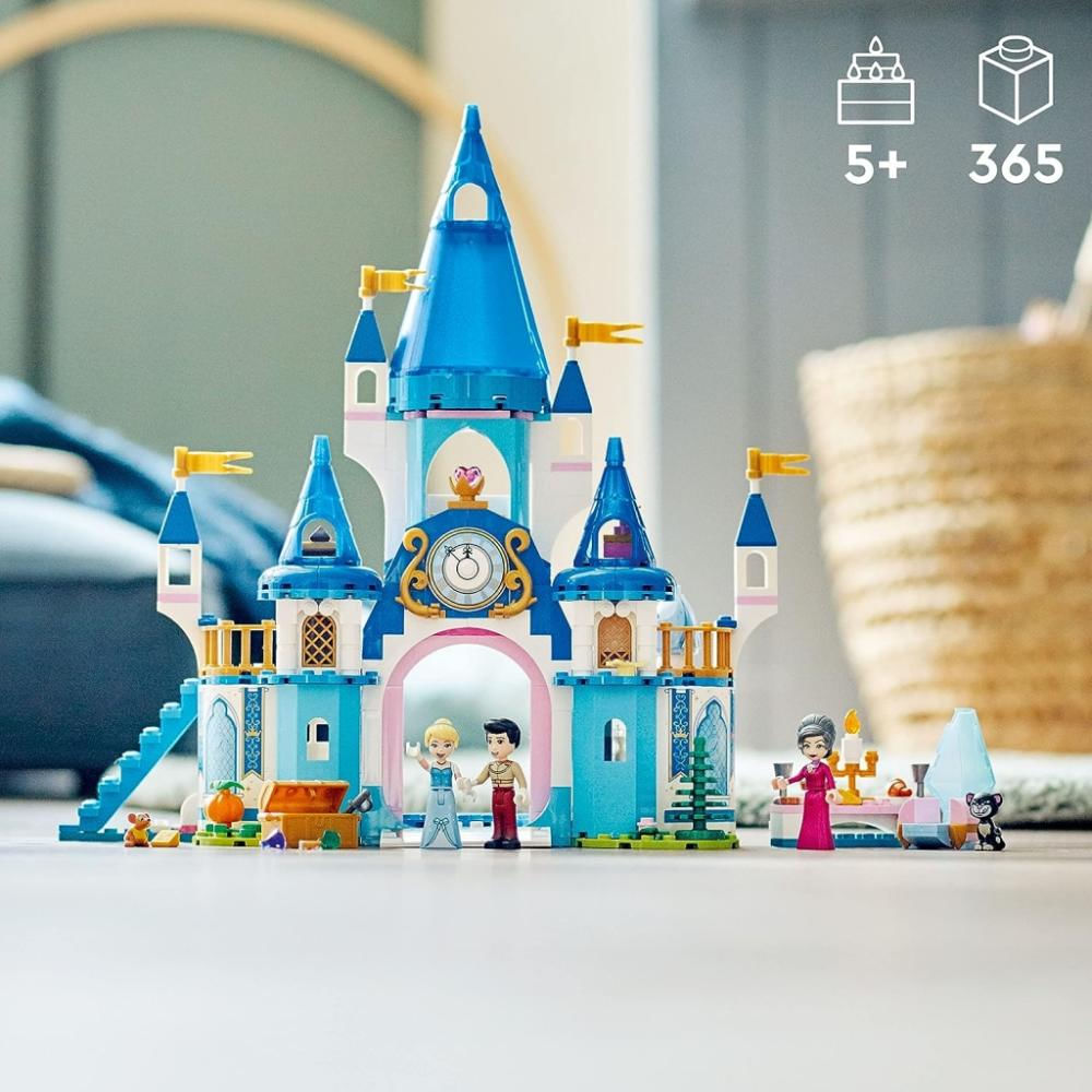 Castelo Da Cinderela E Do Principe Encantado Disney - Lego 4 - PBKIDS ...