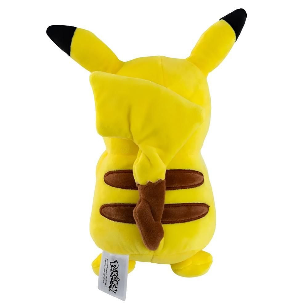 Pelucia Pokemon Pikachu 8" Boca Fechada Sunny