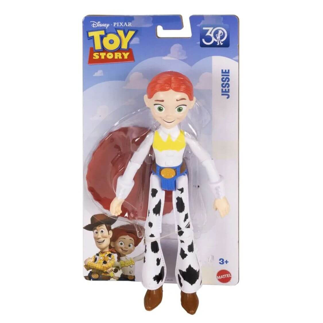 Boneco Toy Story Disney Pixar 22cm - Jessie - Mattel JCV94/JCV97 - Ri Happy