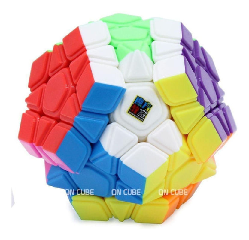 Cubo Mágico Megaminx Moyu Meilong Stickerless - Ri Happy