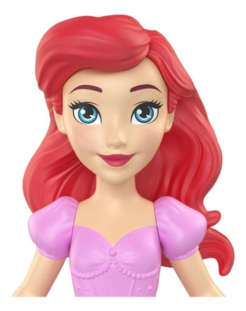 Mini Boneca Ariel - Disney Princesa - Mattel - Ri Happy