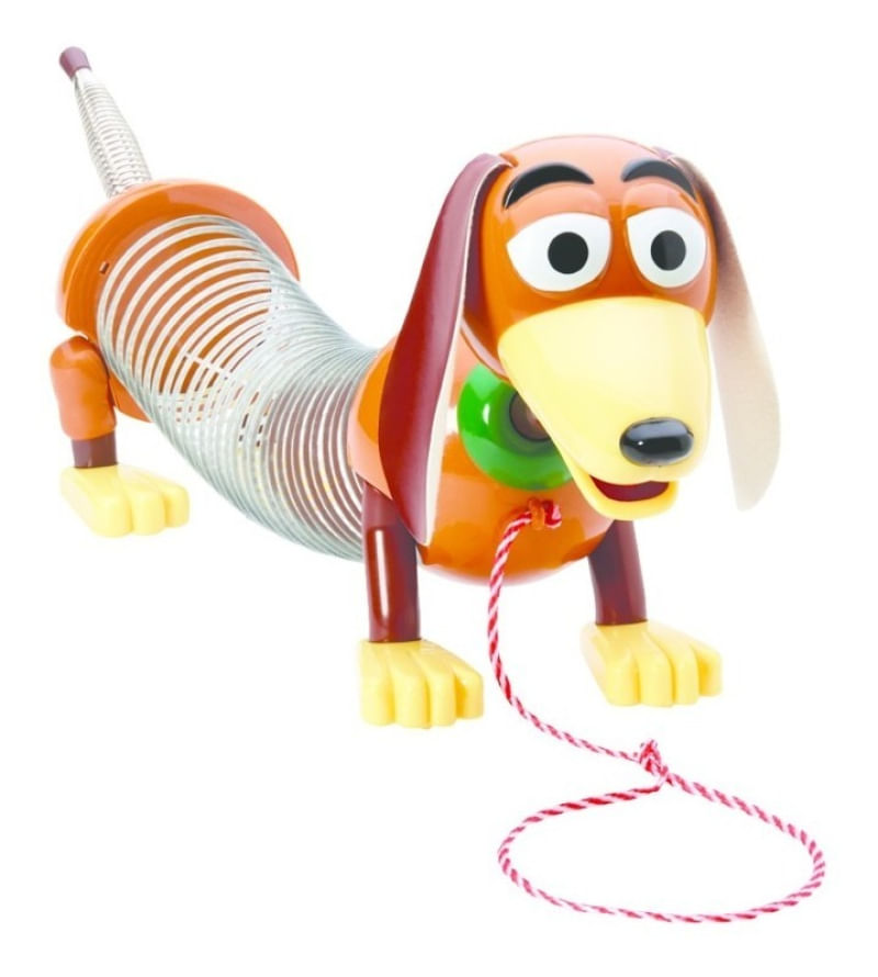 Figura de acción Slinky Toy Story de Disney Pixar - Ri Happy