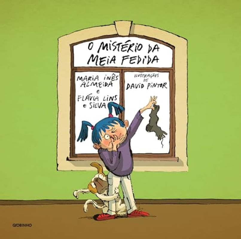 O mistério da meia fedida - Ri Happy