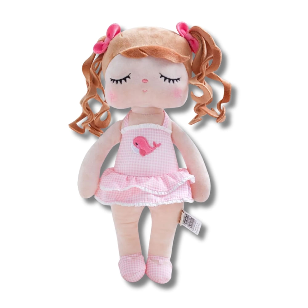 BONECA ANGELA CANDY COLOR 33CM - METOO