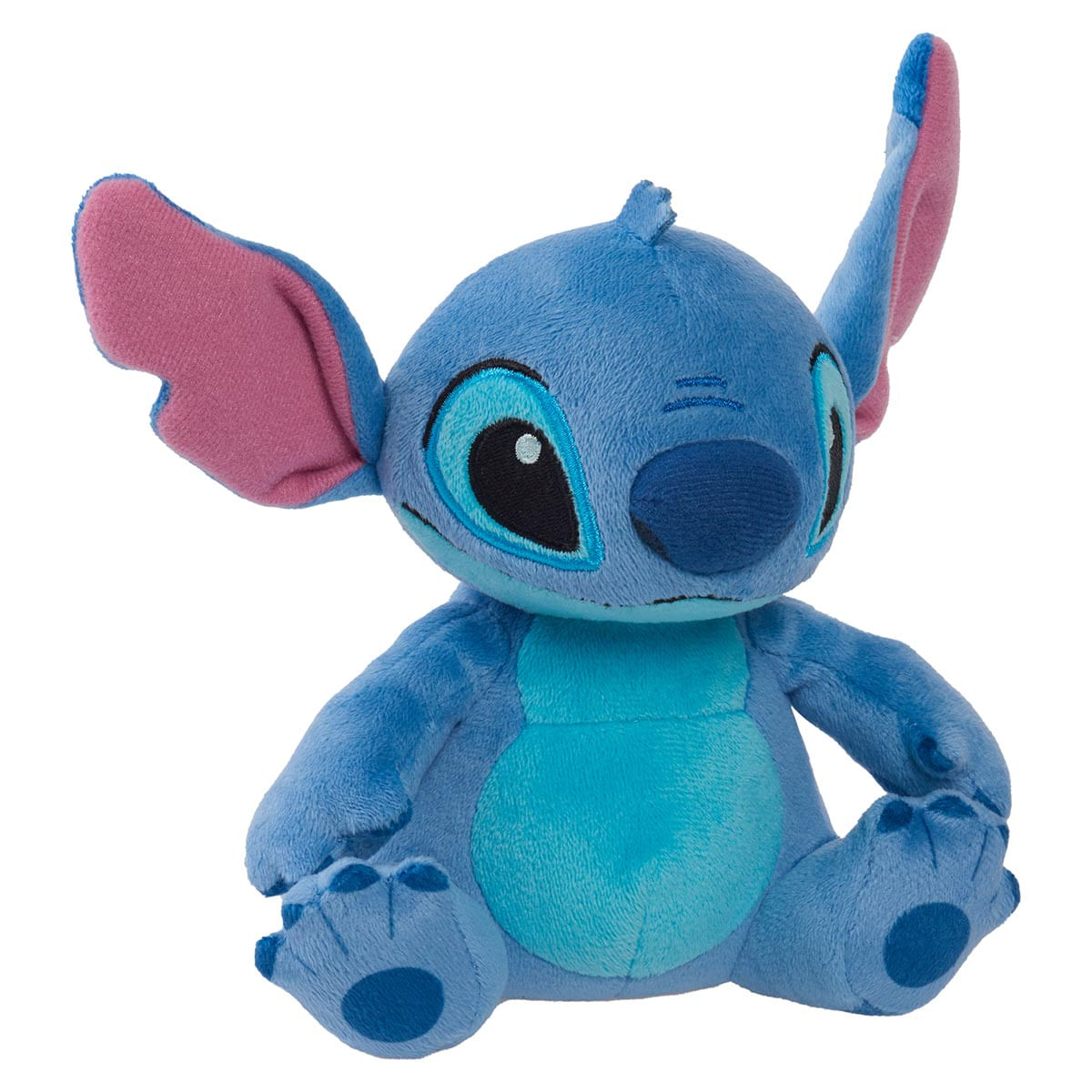 Stitch - Pelucia Com Cheiro E Som - PBKIDS Brinquedos