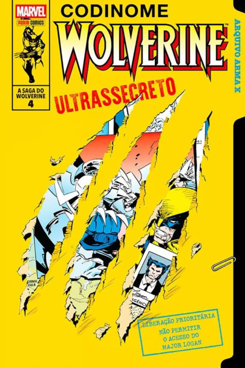 A Saga Do Wolverine 04 - Ri Happy