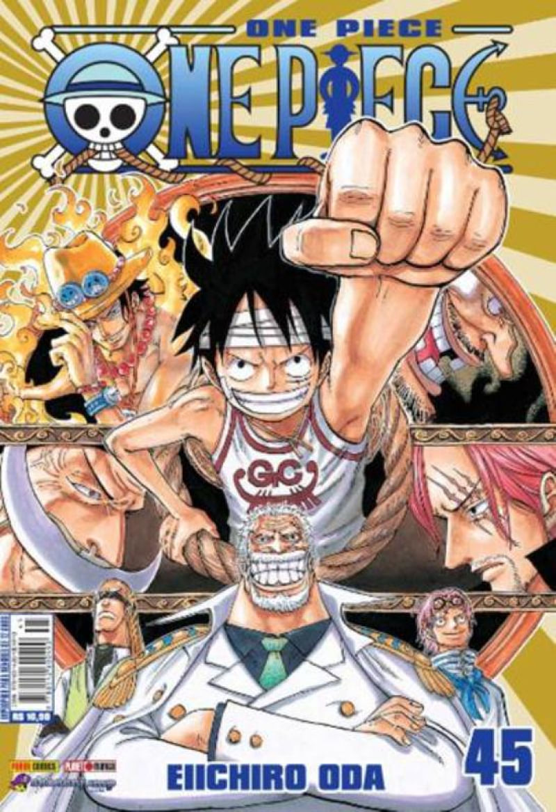 One piece vol. 45 - Ri Happy